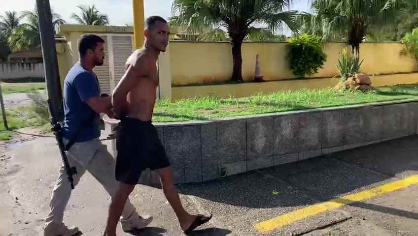 "Gerente" do Tráfico de Drogas do Morro do Milagres é Capturado pela ...