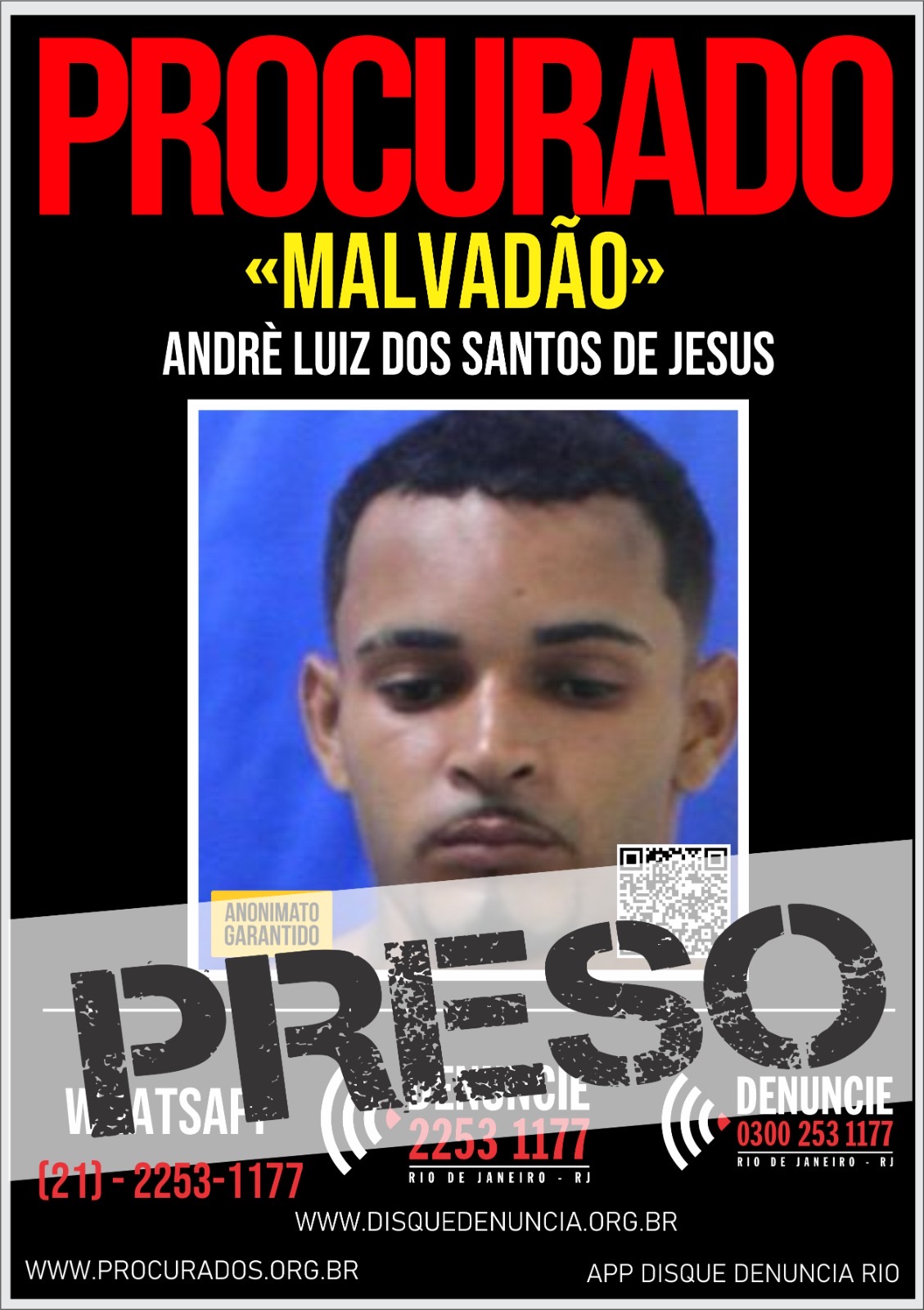 Polícia prende gerente de facção criminosa em Cabo Frio com informações ...