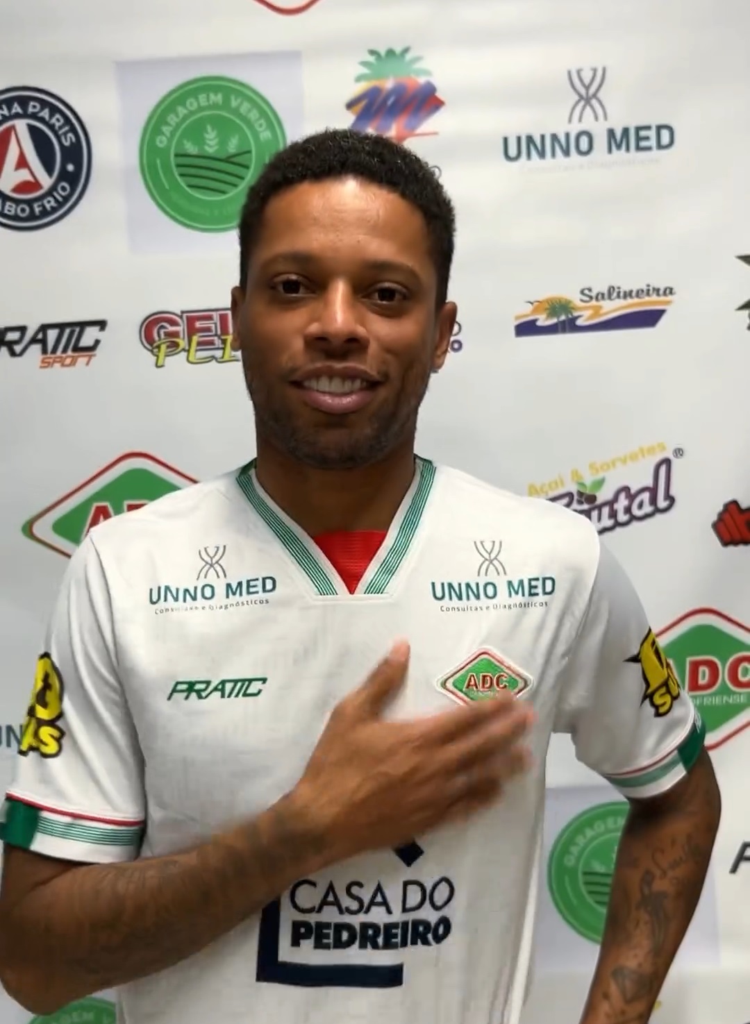 André Balada confirma retorno à Cabofriense após anunciar aposentadoria ...