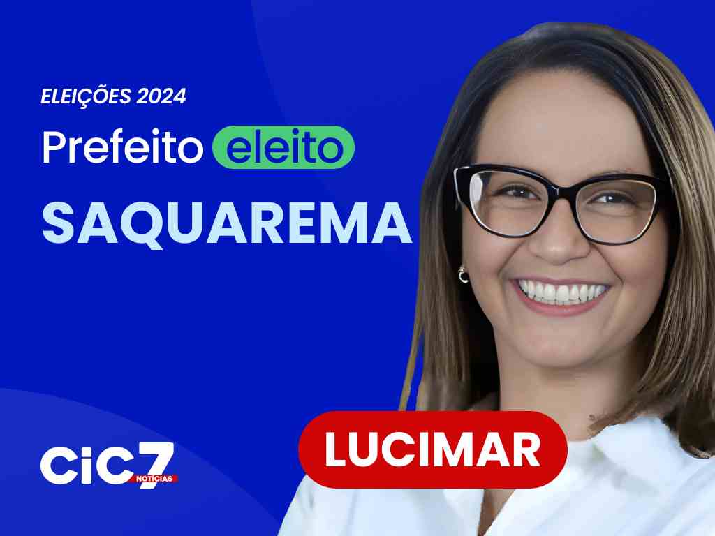 Lucimar Vidal, do PL, é eleita prefeita de Saquarema - CIC7 Notícias