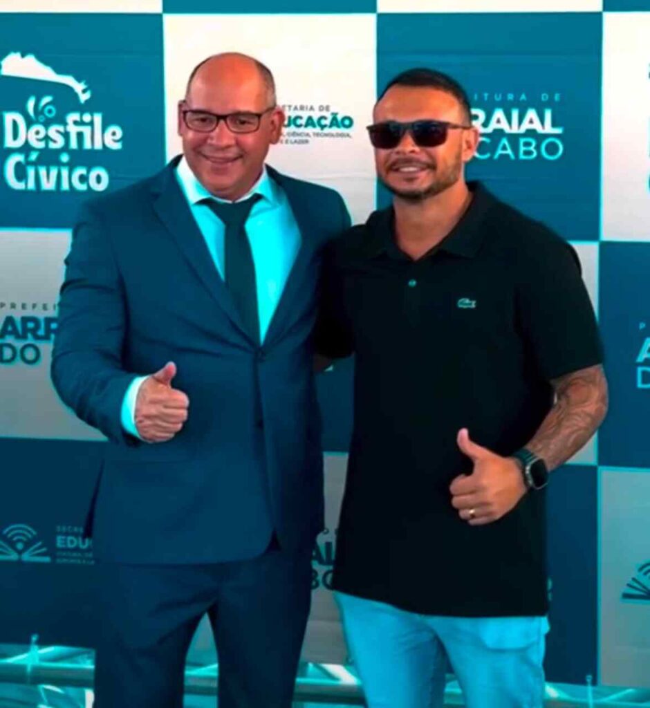 Pedro Cajueiro será o novo secretário de Obras de Arraial do Cabo no ...