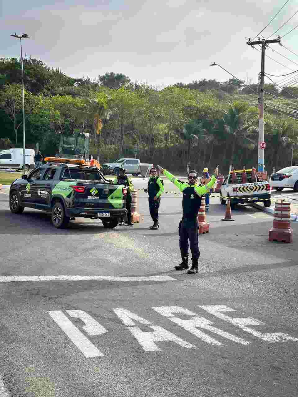 Obras de recapeamento na RJ-140 alteram trânsito em Arraial do Cabo ...