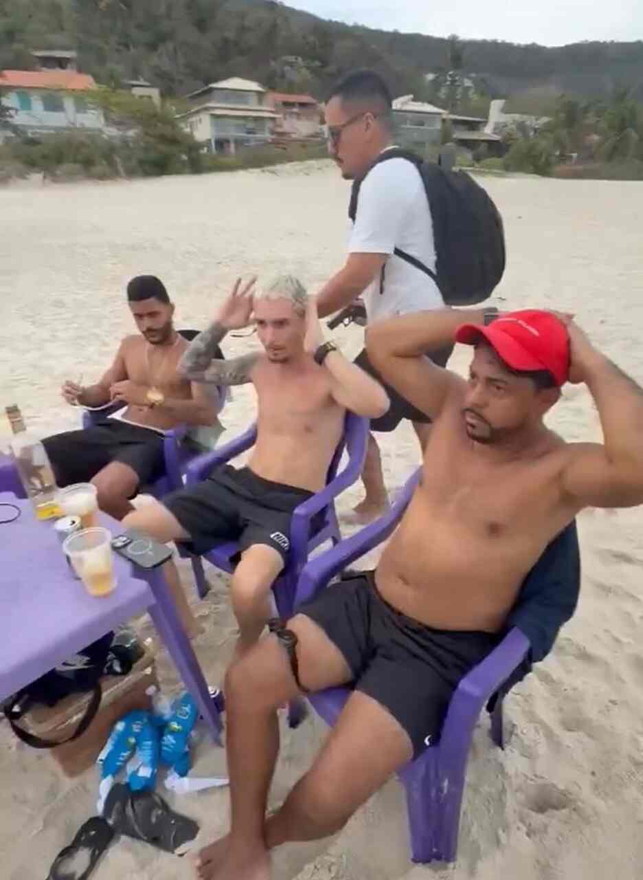 Chefe do Comando Vermelho em Mato Grosso é preso em praia de Niterói ...