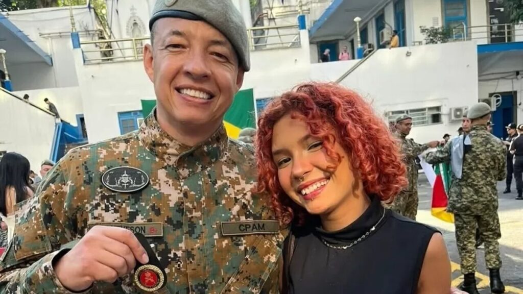 Filha de major da PM é encontrada espancada e morre após ser deixada na ...