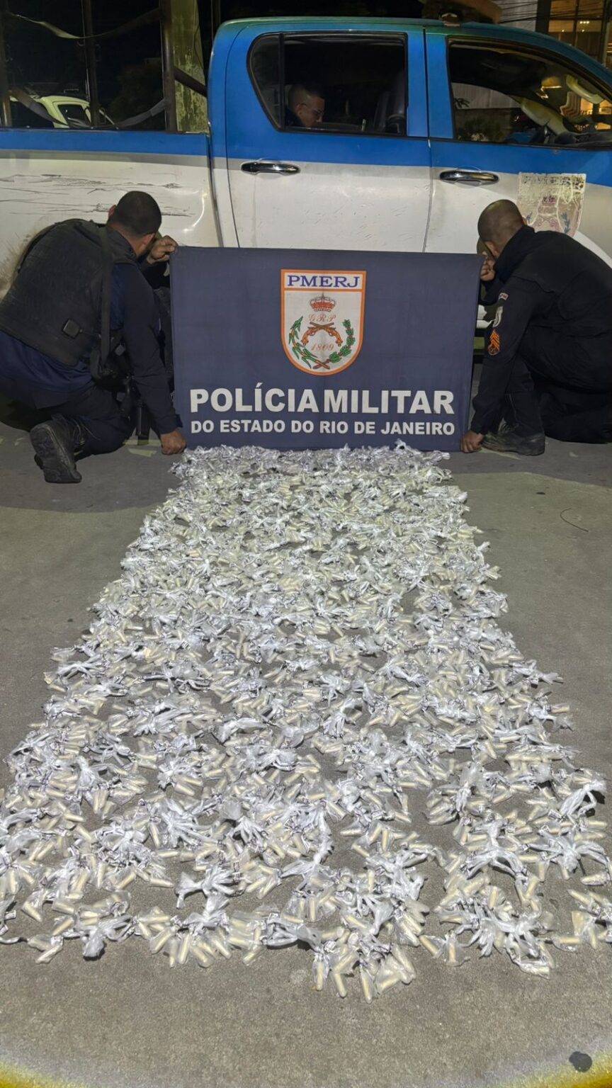 Polícia apreende 2,5 mil cápsulas de cocaína avaliadas em mais de R$ 90 ...